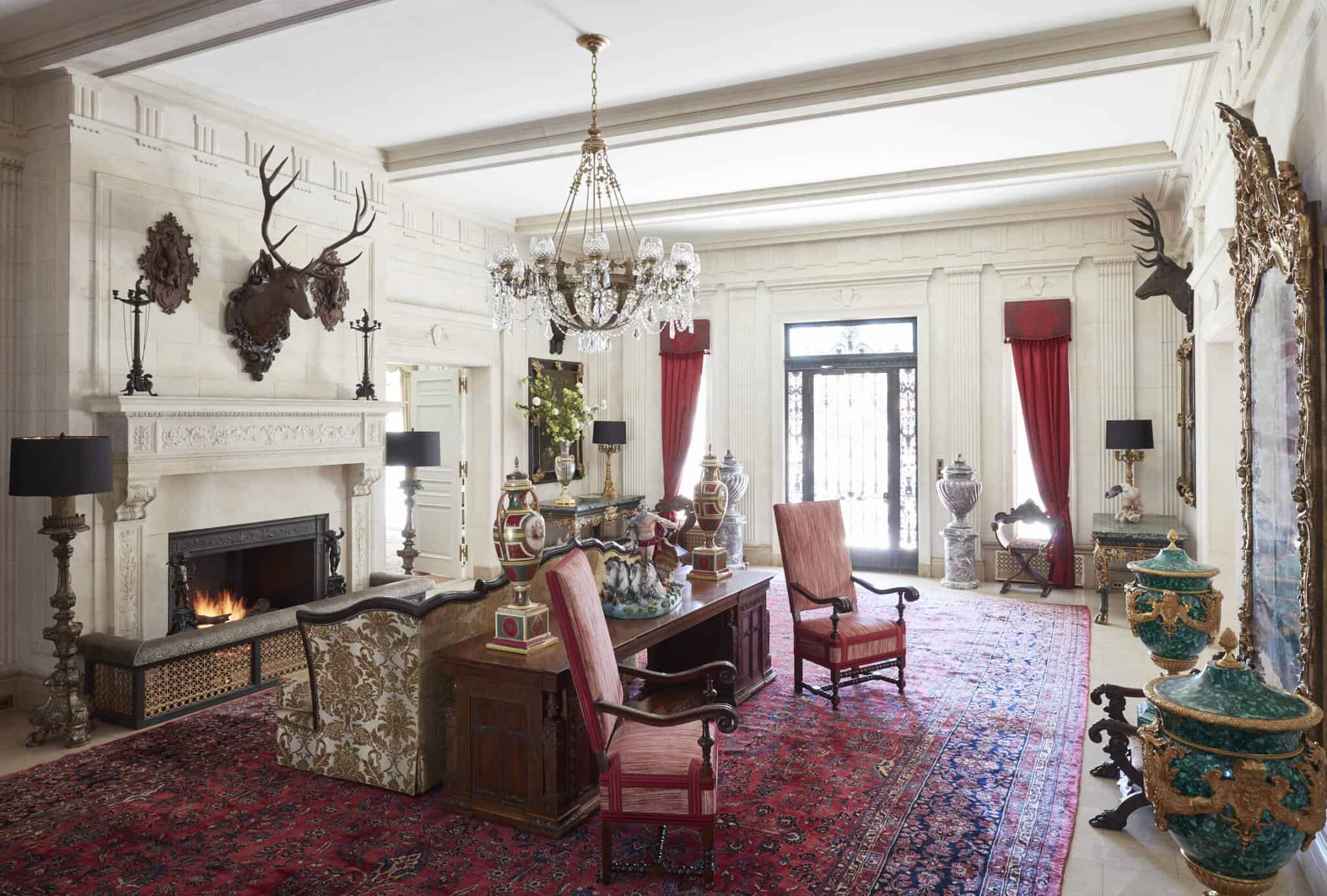 Armstrong-Kessler Mansion - Chuck Chewning Interiors