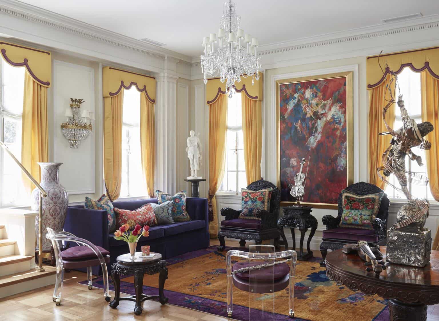 Armstrong-Kessler Mansion - Chuck Chewning Interiors