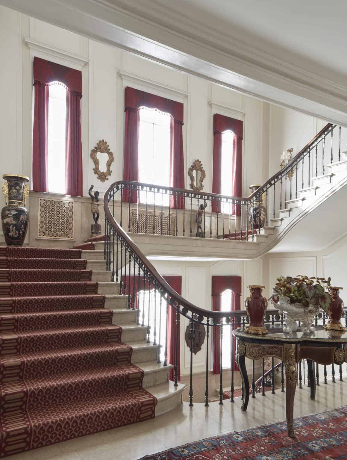 Armstrong-Kessler Mansion - Chuck Chewning Interiors